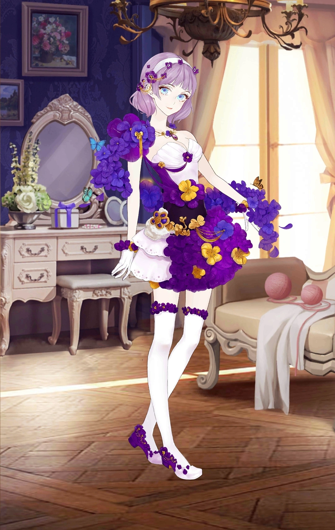 Violet Dream | Helix Waltz Wiki | Fandom