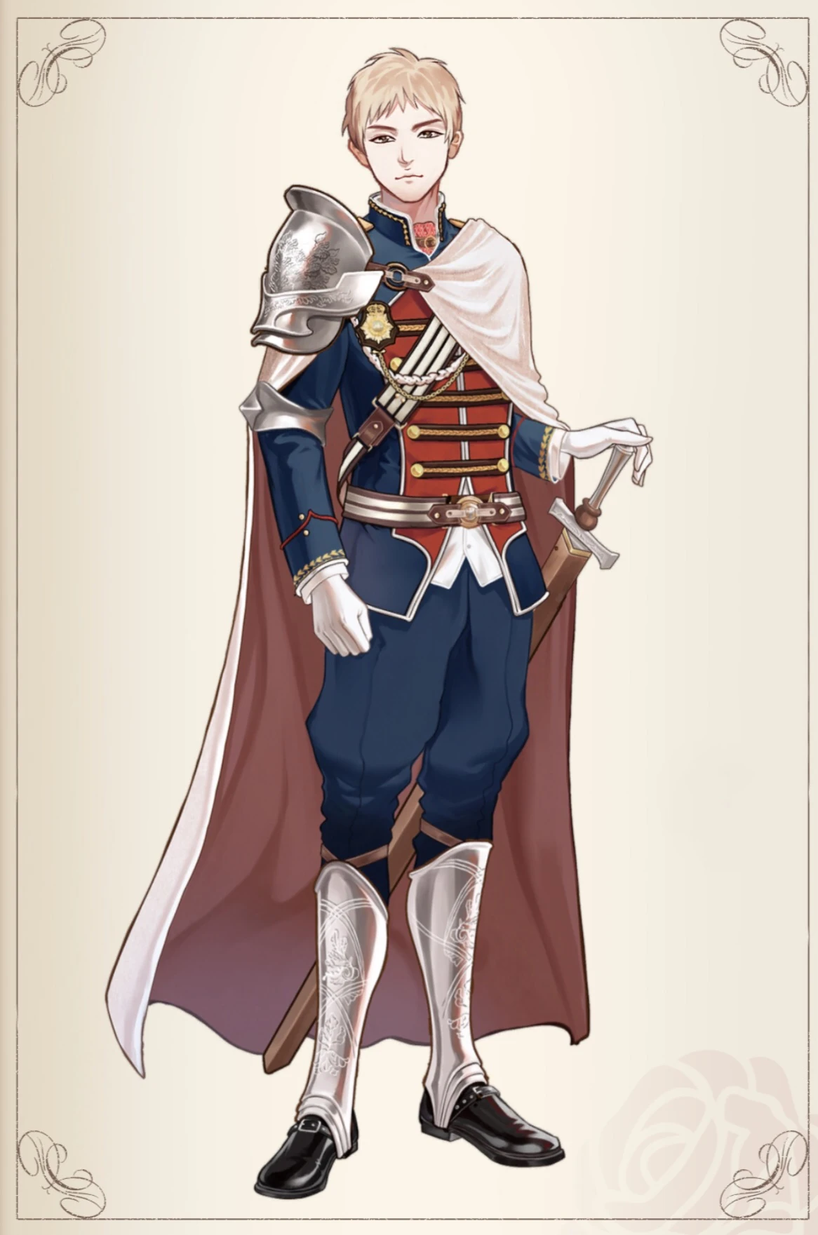 Andre Wolf | Helix Waltz Wiki | Fandom