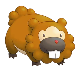 Bidoof (Platinum 1) | Helixpedia Wiki | Fandom