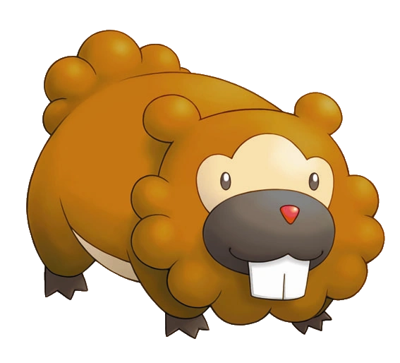 Bidoof (Platinum 1) | Helixpedia Wiki | Fandom
