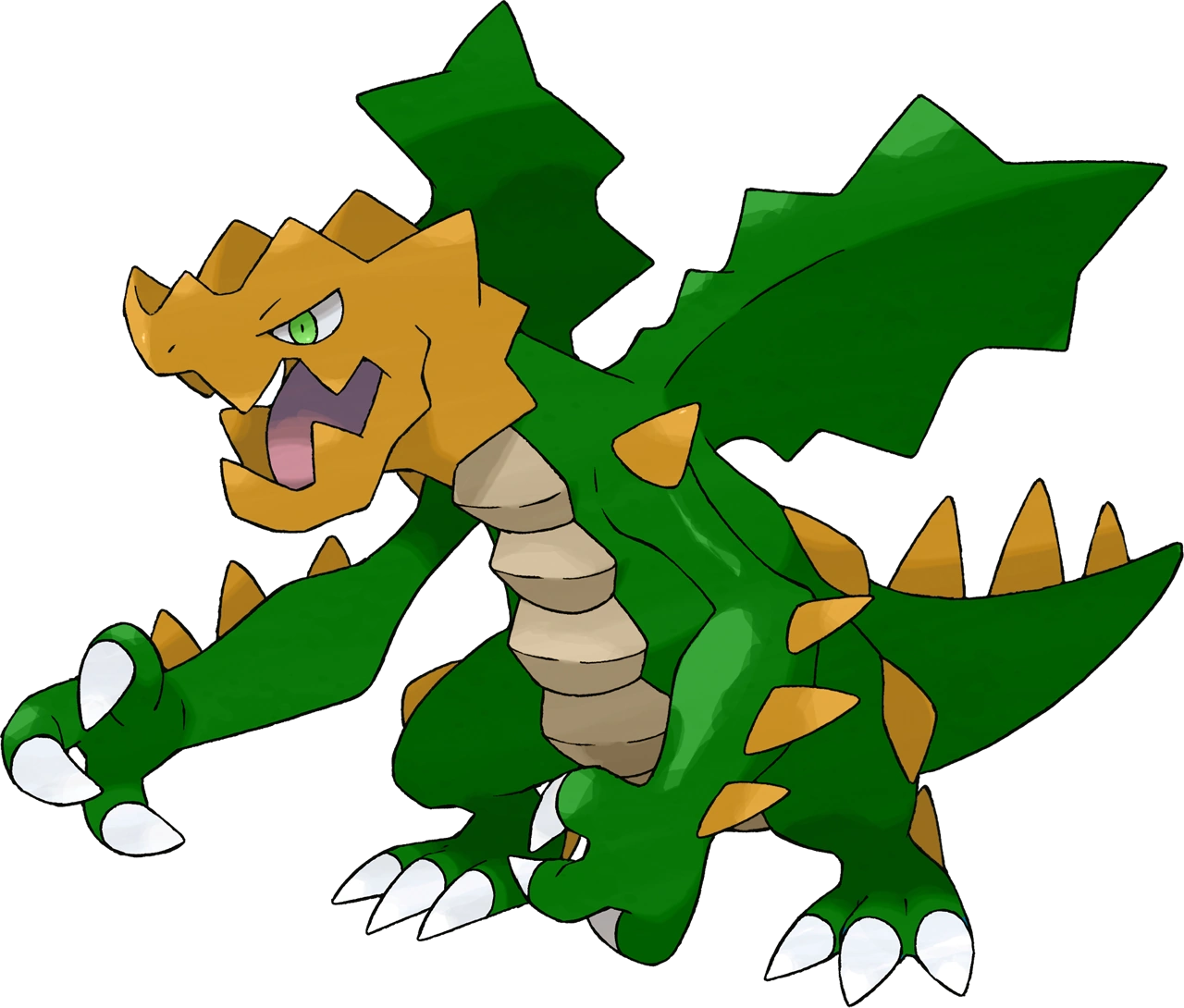 Pokemon Shiny Druddigon