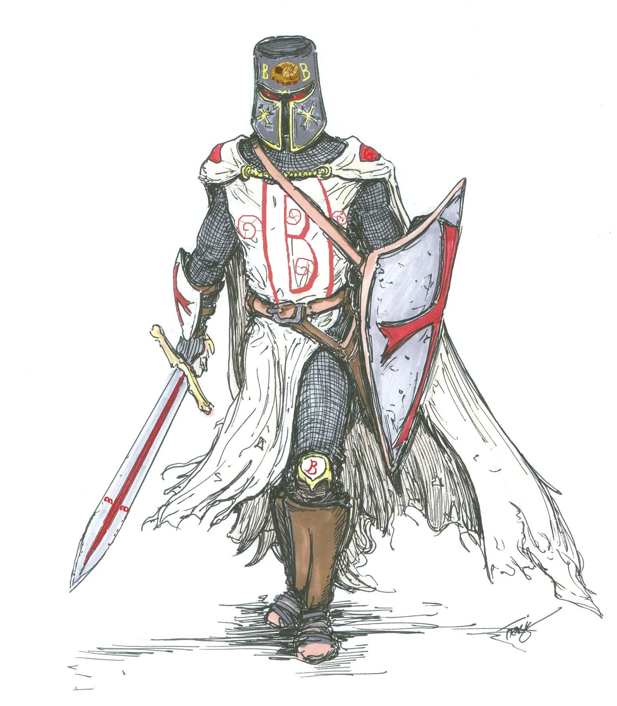 Order of the b Knights | Helixpedia Wiki | Fandom