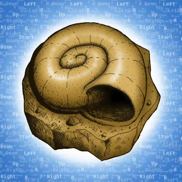 Helix Fossil Wallpaper