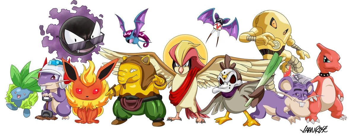 Gen 1 Characters | Helixpedia Wiki | Fandom
