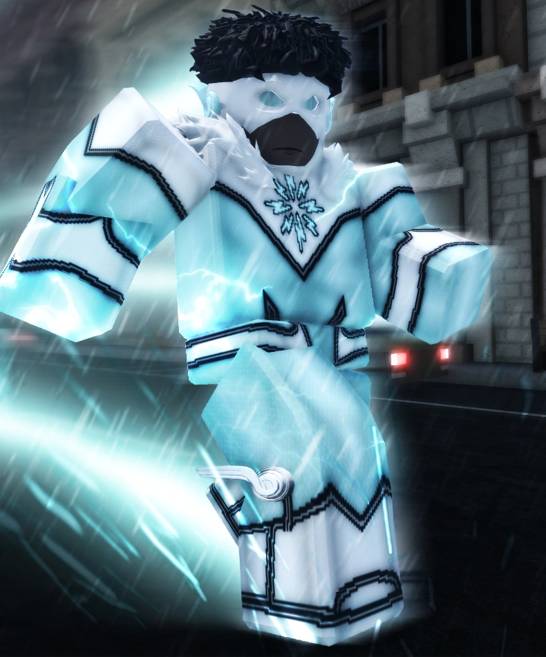 Blizzard (Chozen Delgado) | Helixverse Wiki | Fandom