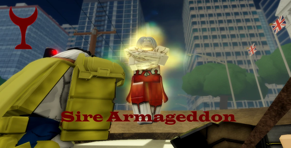 Sire Armageddon | Helixverse Wiki | Fandom
