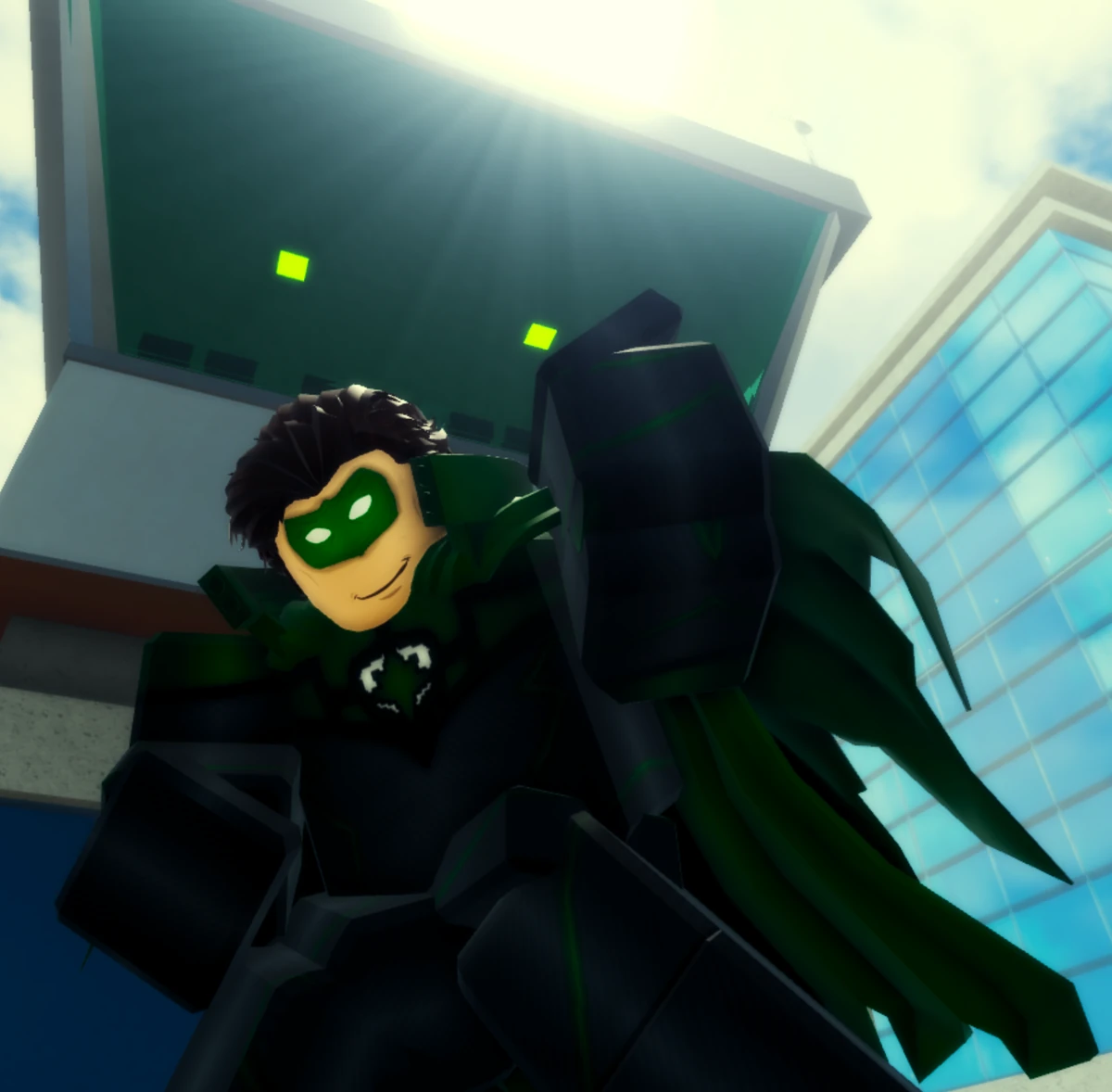 Green Phantom (George Thompson) | Helixverse Wiki | Fandom