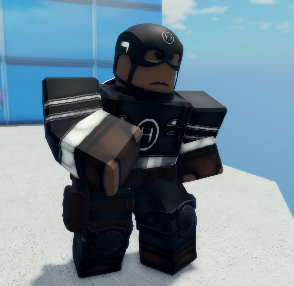 Captain Helix (Francis Ferreira) | Helixverse Wiki | Fandom