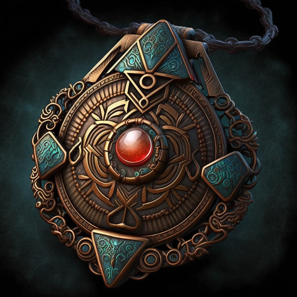 Medallion of Rasputin | Helixverse Wiki | Fandom