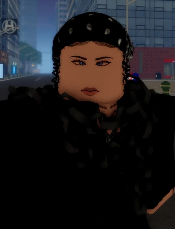 Wraith (Jackie Rush) | Helixverse Wiki | Fandom