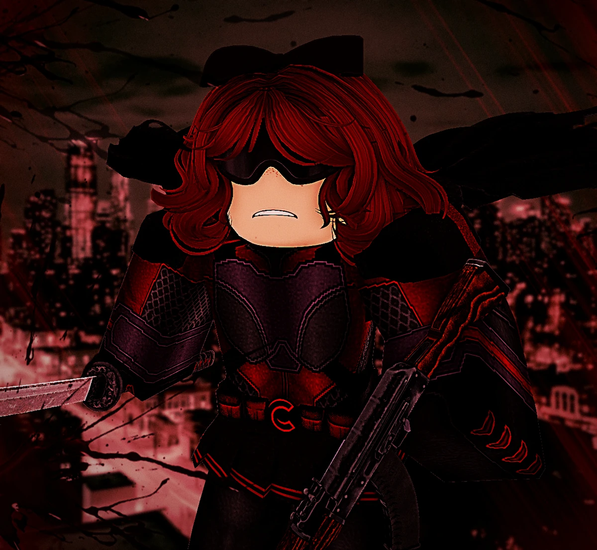 Crimson Creed (Ariel Kennings) | Helixverse Wiki | Fandom