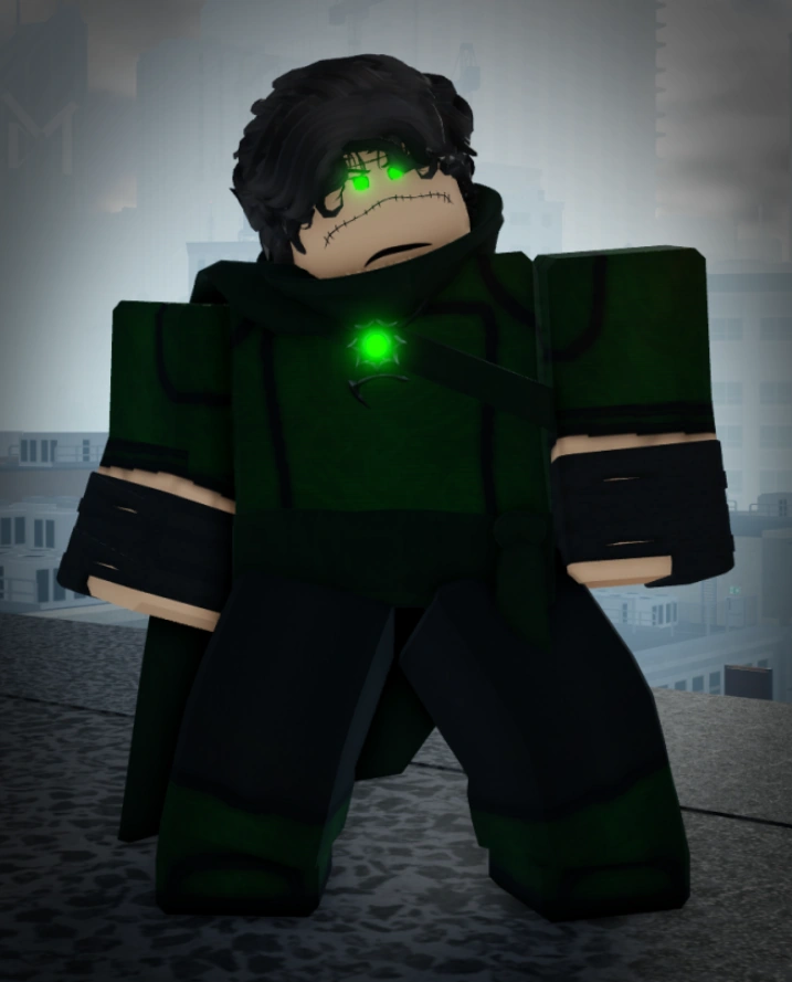 Green Wraith (Rodrick Warner) | Helixverse Wiki | Fandom