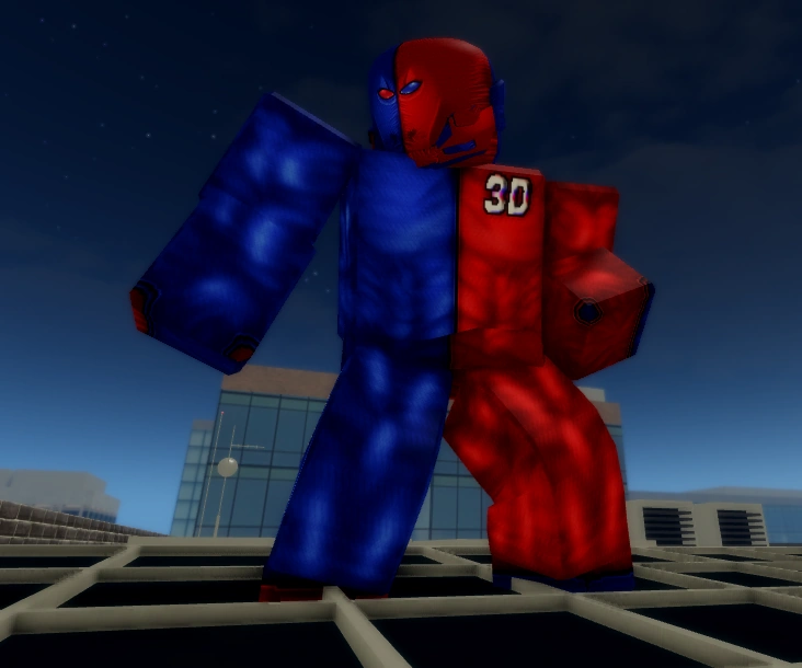 3D-Man (Frank Williams) | Helixverse Wiki | Fandom
