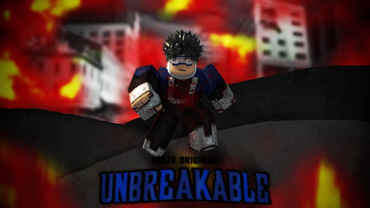 UNBREAKABLE! (Nathaniel Warner) | Helixverse Wiki | Fandom