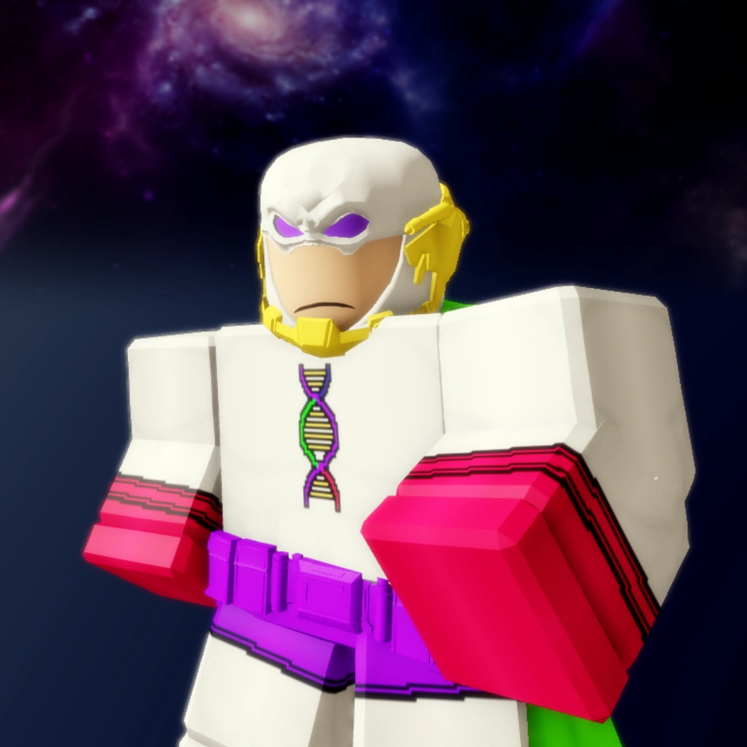 DNA-Man (Daniel Nathan Alanbar) | Helixverse Wiki | Fandom