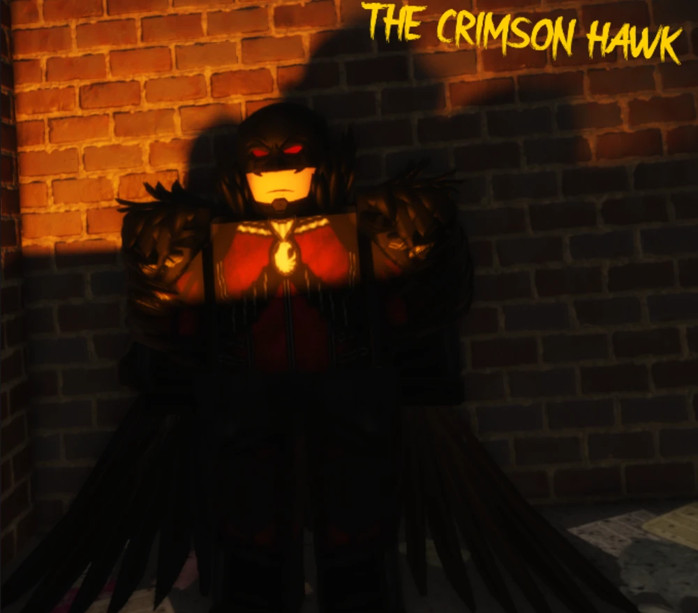 Crimson Hawk (Roy Roberts) | Helixverse Wiki | Fandom