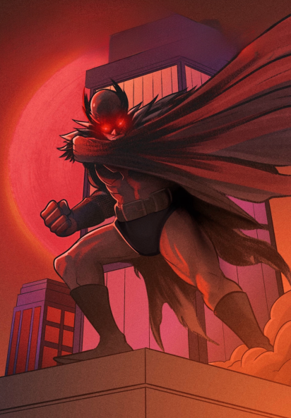 Nighthawk (Raymond Flight) | Helixverse Wiki | Fandom