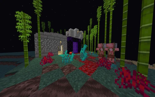 La Apertura del Nether | Wiki Helizia | Fandom