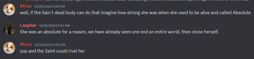 Saint (Tutorial) | Hell Difficulty Tutorial Wiki | Fandom