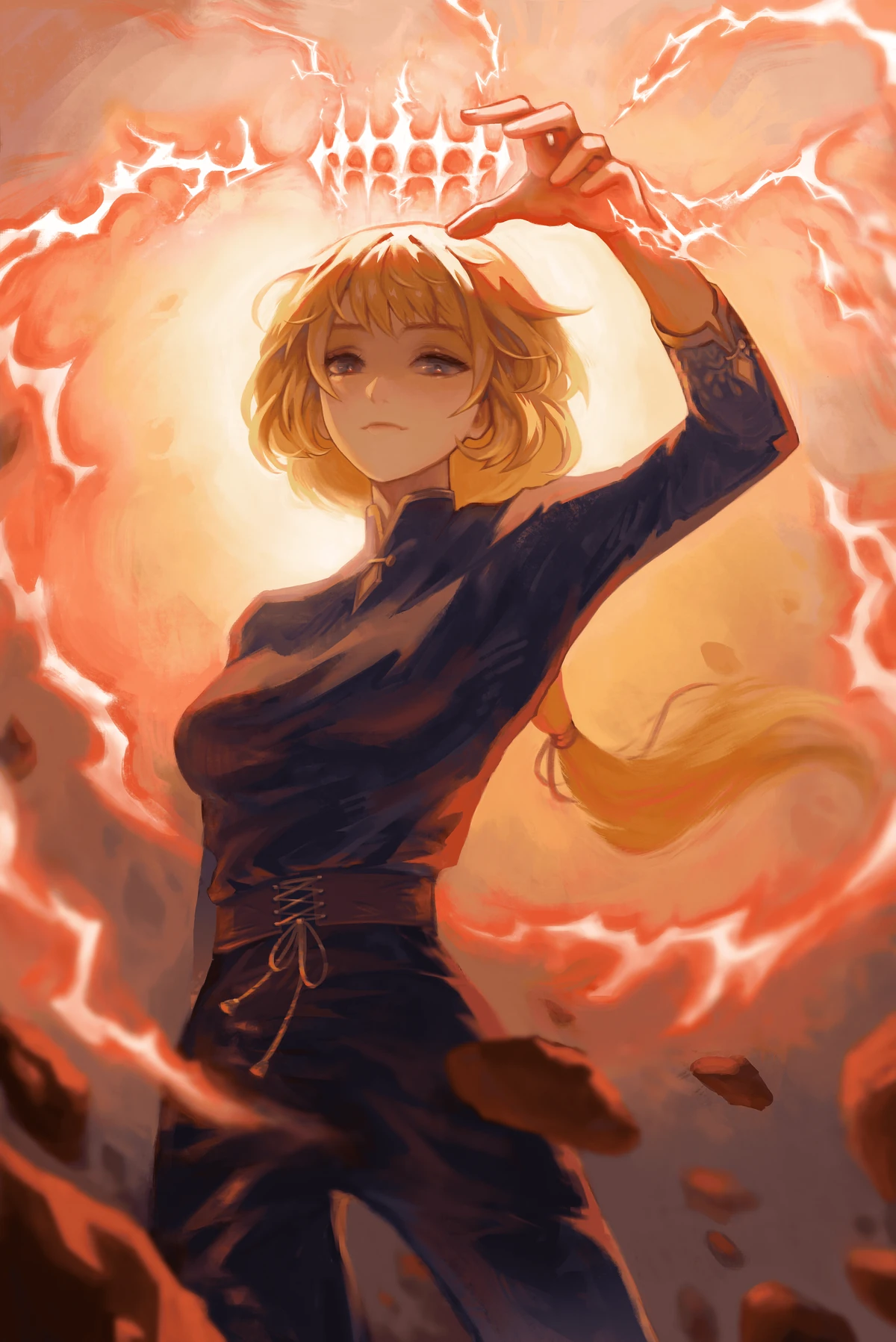 Tess Hansen | Hell Difficulty Tutorial Wiki | Fandom