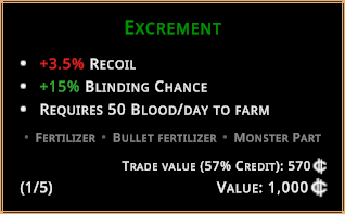 Excrement | Hell Is Others Wiki | Fandom