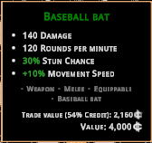 Baseball Bat | Hell Is Others Wiki | Fandom