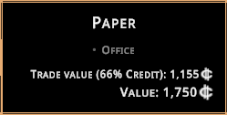 Paper | Hell Is Others Wiki | Fandom
