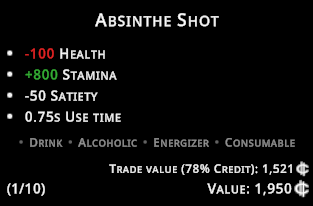 Absinthe Shot | Hell Is Others Wiki | Fandom