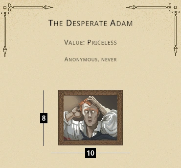 The Desperate Adam | Hell Is Others Wiki | Fandom