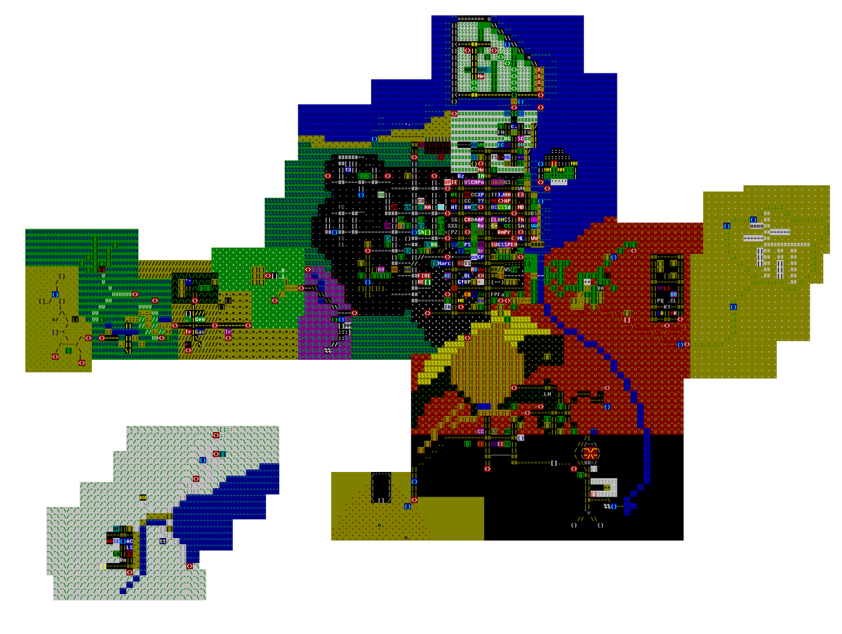 World Map | SLAY Wiki | Fandom