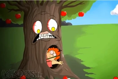 Hellbenders Tree Faces