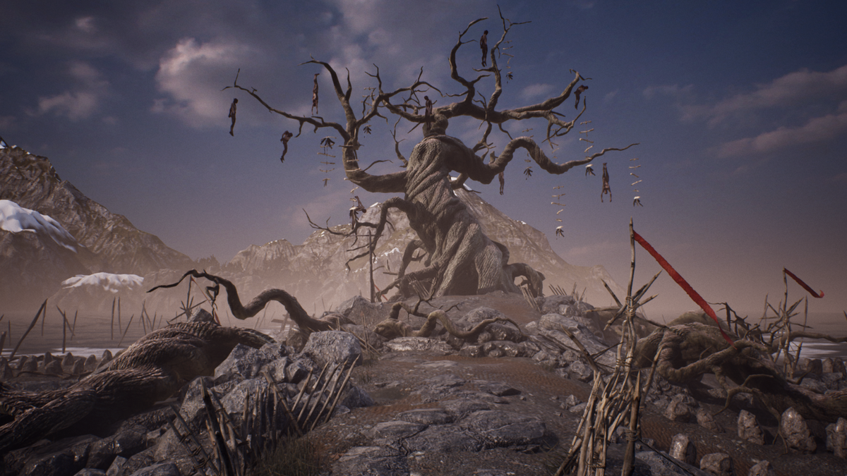 Árvore Da Morte Hellblade Wiki Fandom
