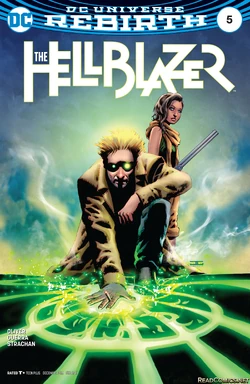 The Hellblazer issue 5 | John Constantine Hellblazer Wiki | Fandom