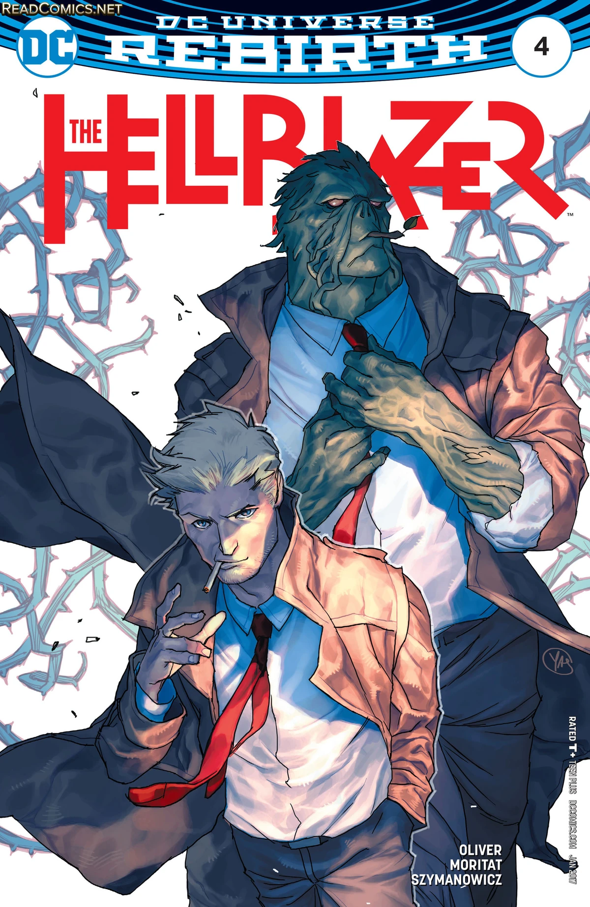 The Hellblazer issue 4 | John Constantine Hellblazer Wiki | Fandom