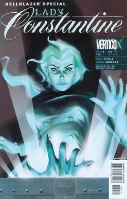 Lady Constantine issue 4 | John Constantine Hellblazer Wiki | Fandom