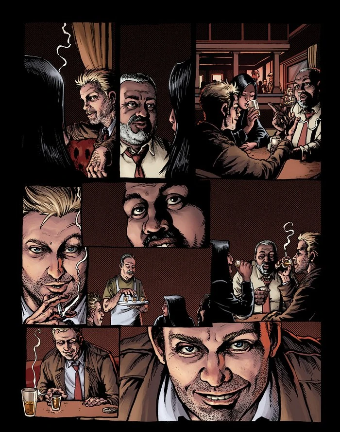 Hellblazer: Rise and Fall issue 1 | John Constantine Hellblazer Wiki ...