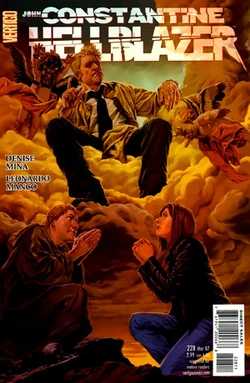 Hellblazer issue 228 | John Constantine Hellblazer Wiki | Fandom