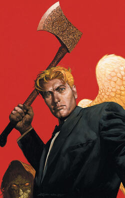 Lucifer Morningstar | John Constantine Hellblazer Wiki | Fandom