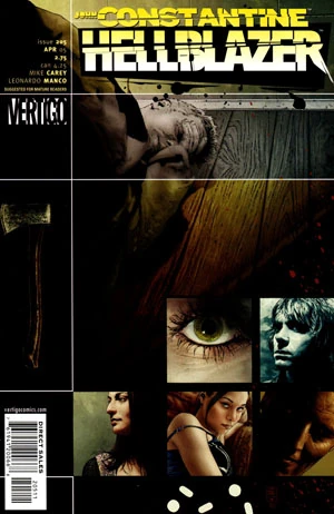 Hellblazer issue 205 | John Constantine Hellblazer Wiki | Fandom