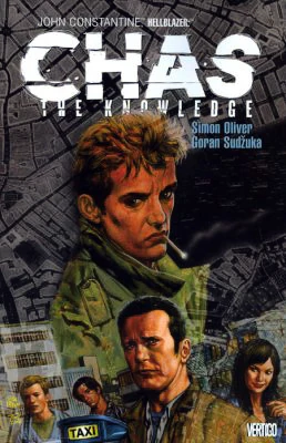 Chas: The Knowledge (TPB) | John Constantine Hellblazer Wiki | Fandom