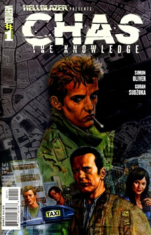 Chas: The Knowledge issue 1 | John Constantine Hellblazer Wiki | Fandom