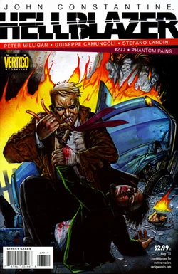 Hellblazer issue 277 | John Constantine Hellblazer Wiki | Fandom