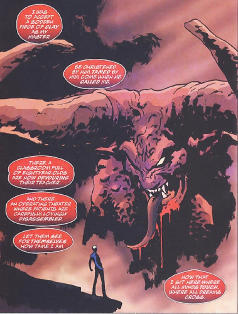 Beast | John Constantine Hellblazer Wiki | Fandom