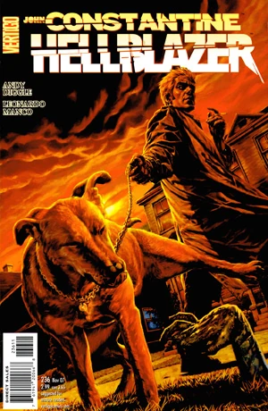 Hellblazer issue 236 | John Constantine Hellblazer Wiki | Fandom