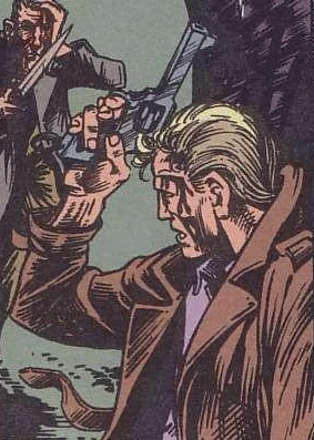Webley Revolver | John Constantine Hellblazer Wiki | Fandom