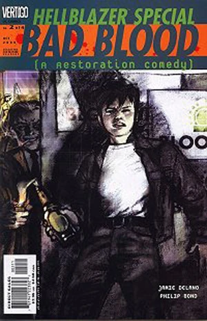 Bad Blood issue 2 | John Constantine Hellblazer Wiki | Fandom