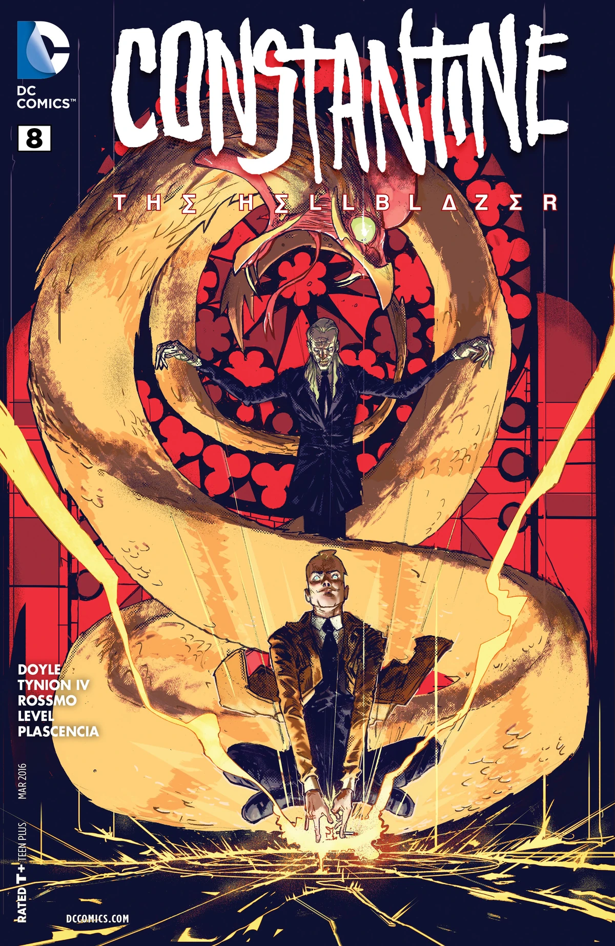 Constantine: The Hellblazer issue 8 | John Constantine Hellblazer Wiki ...