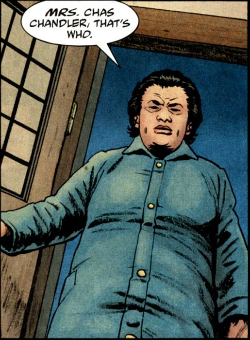 Renee Chandler | John Constantine Hellblazer Wiki | Fandom