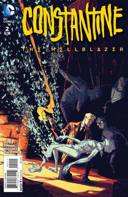 Constantine: The Hellblazer issue 2 | John Constantine Hellblazer Wiki | Fandom