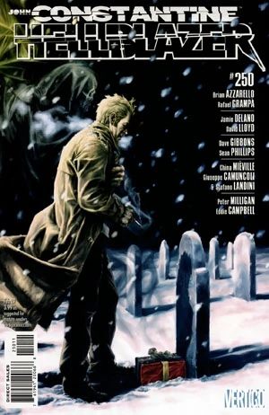 Hellblazer issue 250 | John Constantine Hellblazer Wiki | Fandom